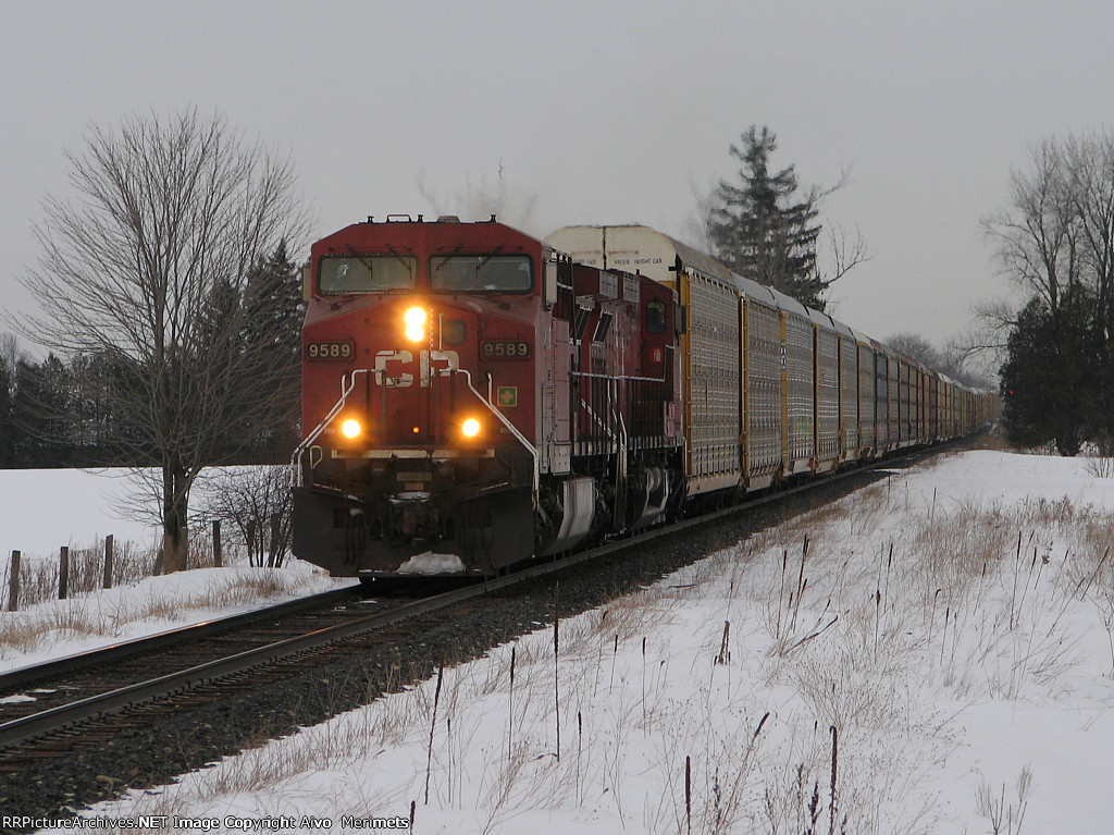 CP 9589 West at Mile 101 Galt Sub